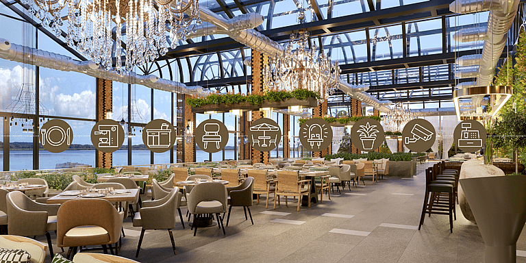 Équipements de restauration - Location financière pour équipements de ...